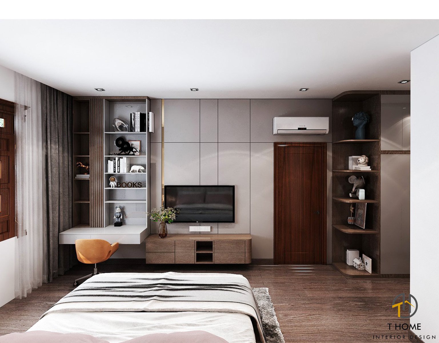 20+ Mẫu thiết kế phòng ngủ đẹp, hiện đại mới nhất 2024